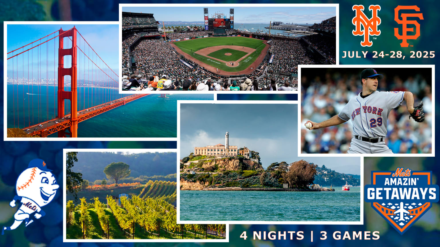 Mets Amazin' Getaways Road Trips | New York Mets
