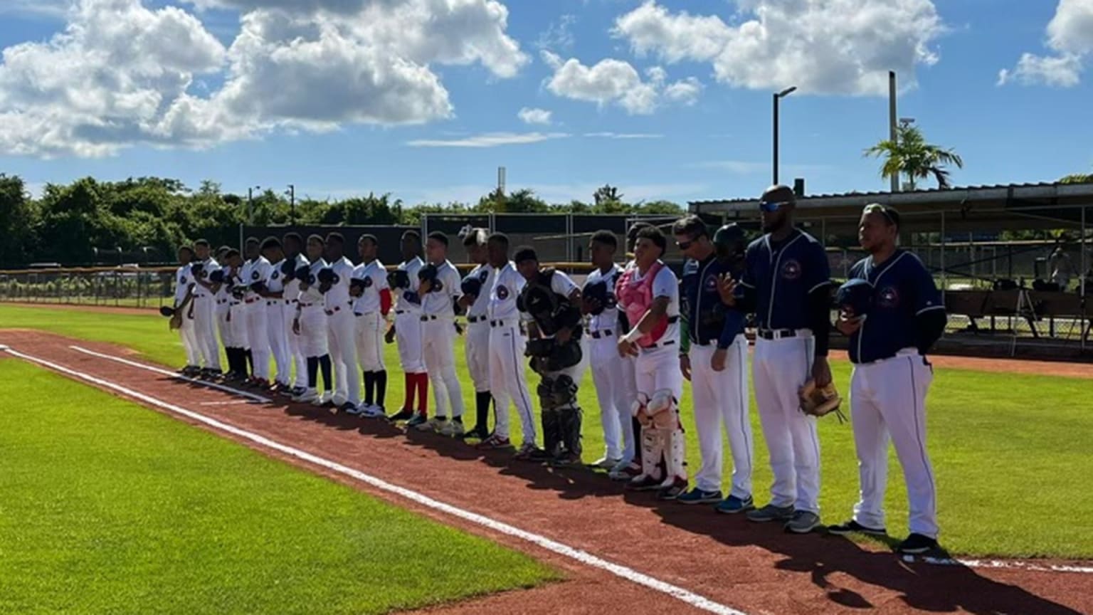 MLB organiza primer evento para prospectos internacionales desde 2020