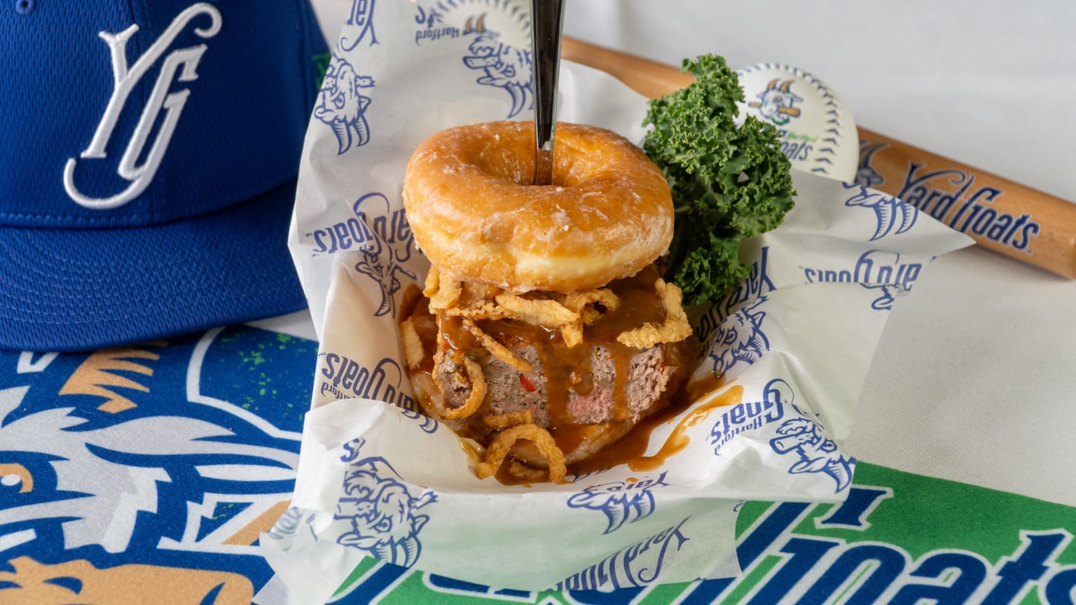 Hartford Yard Goats Float Your Goat hot dog hoax