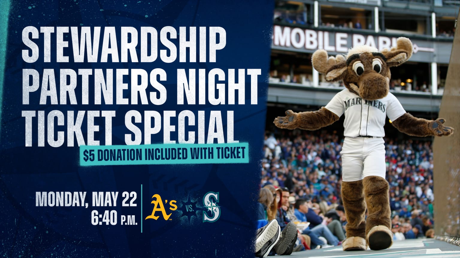 Stewardship Partners Night | Seattle Mariners