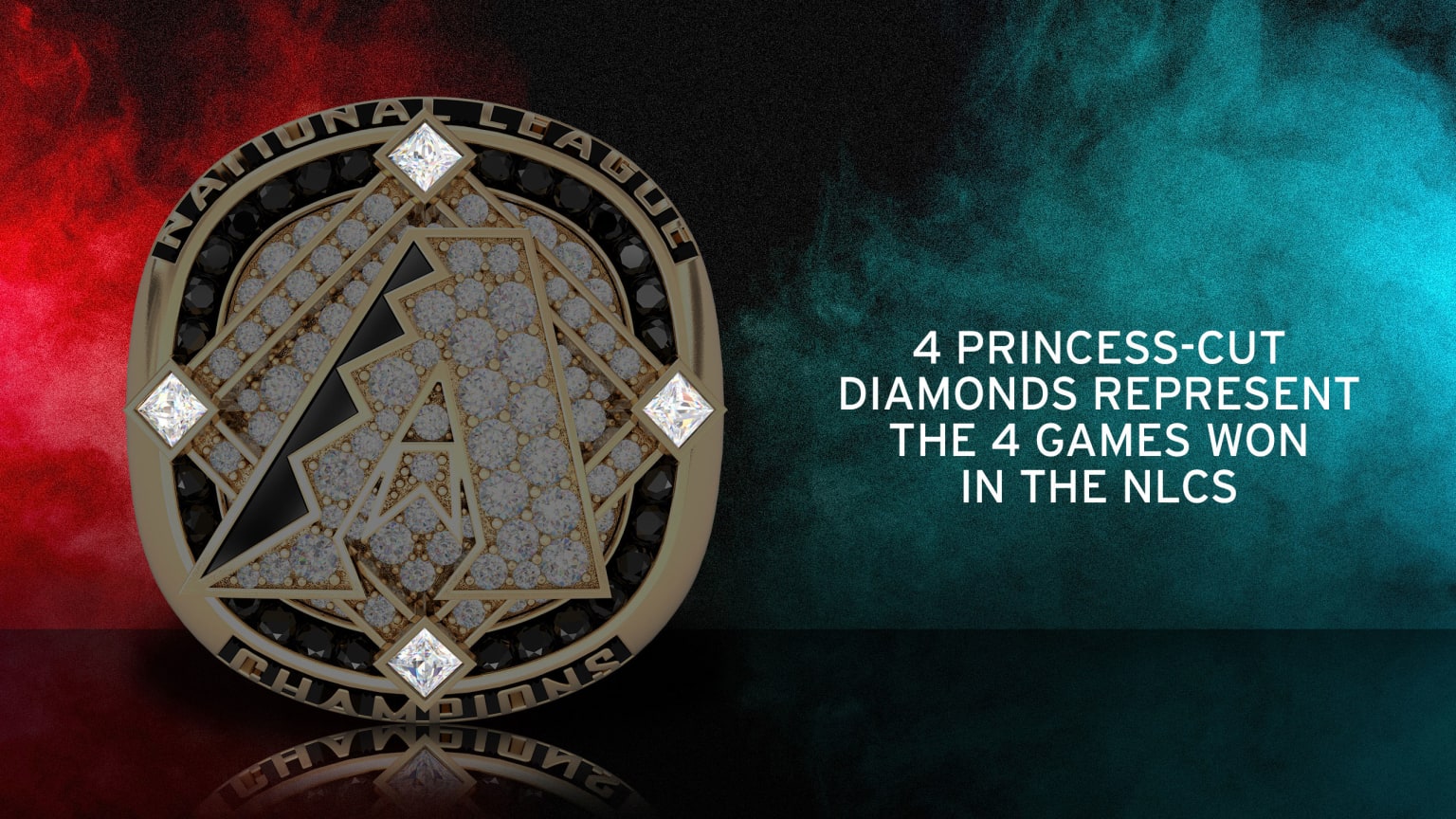 NL Championship Ring | Arizona Diamondbacks