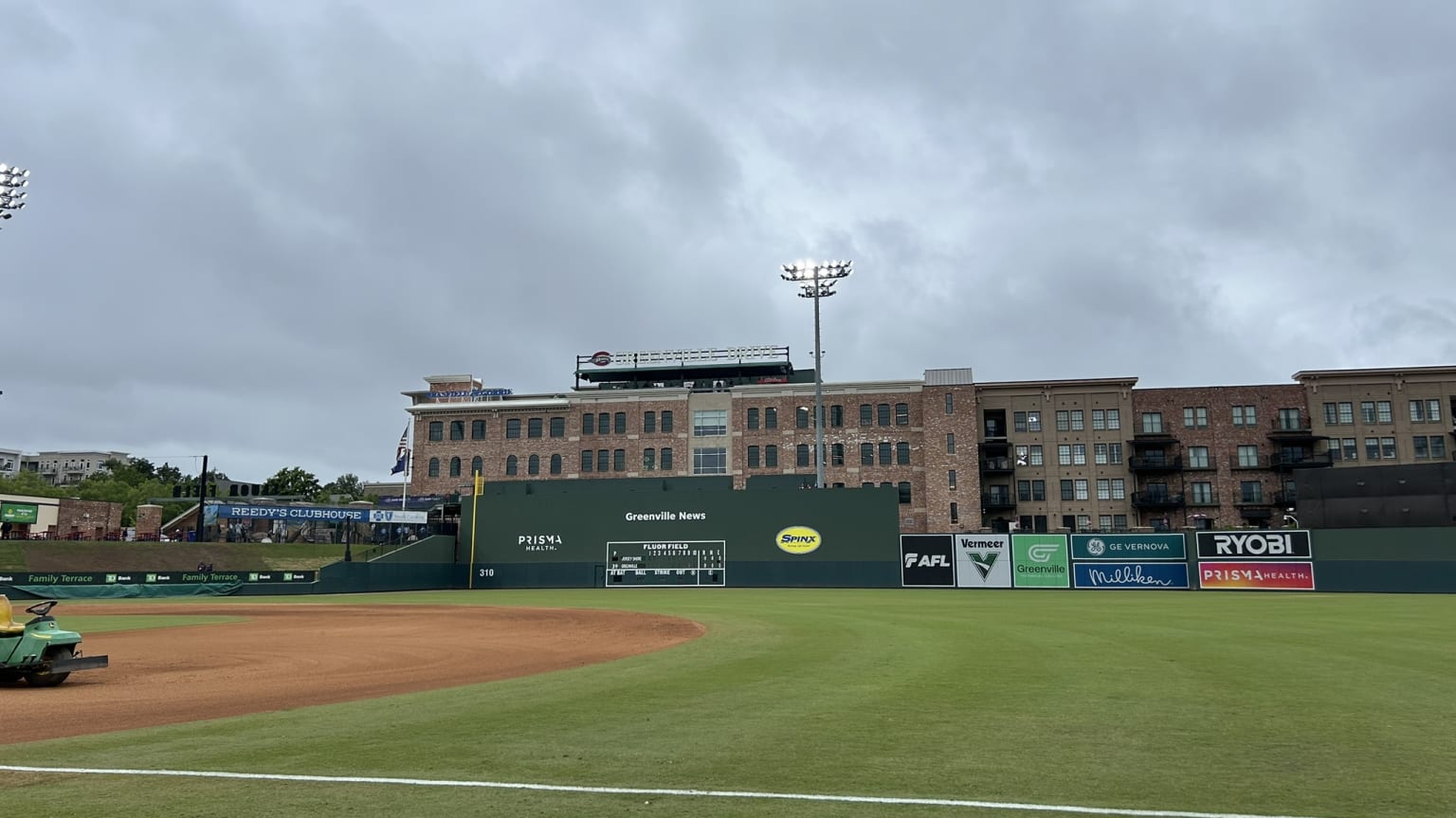 The Baseball Traveler visits Greenville Drive 2025