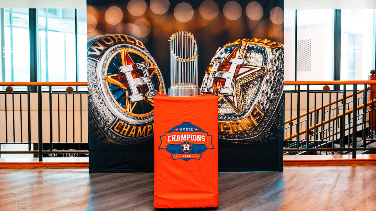 Astros Championship Trophy Tour | Houston Astros