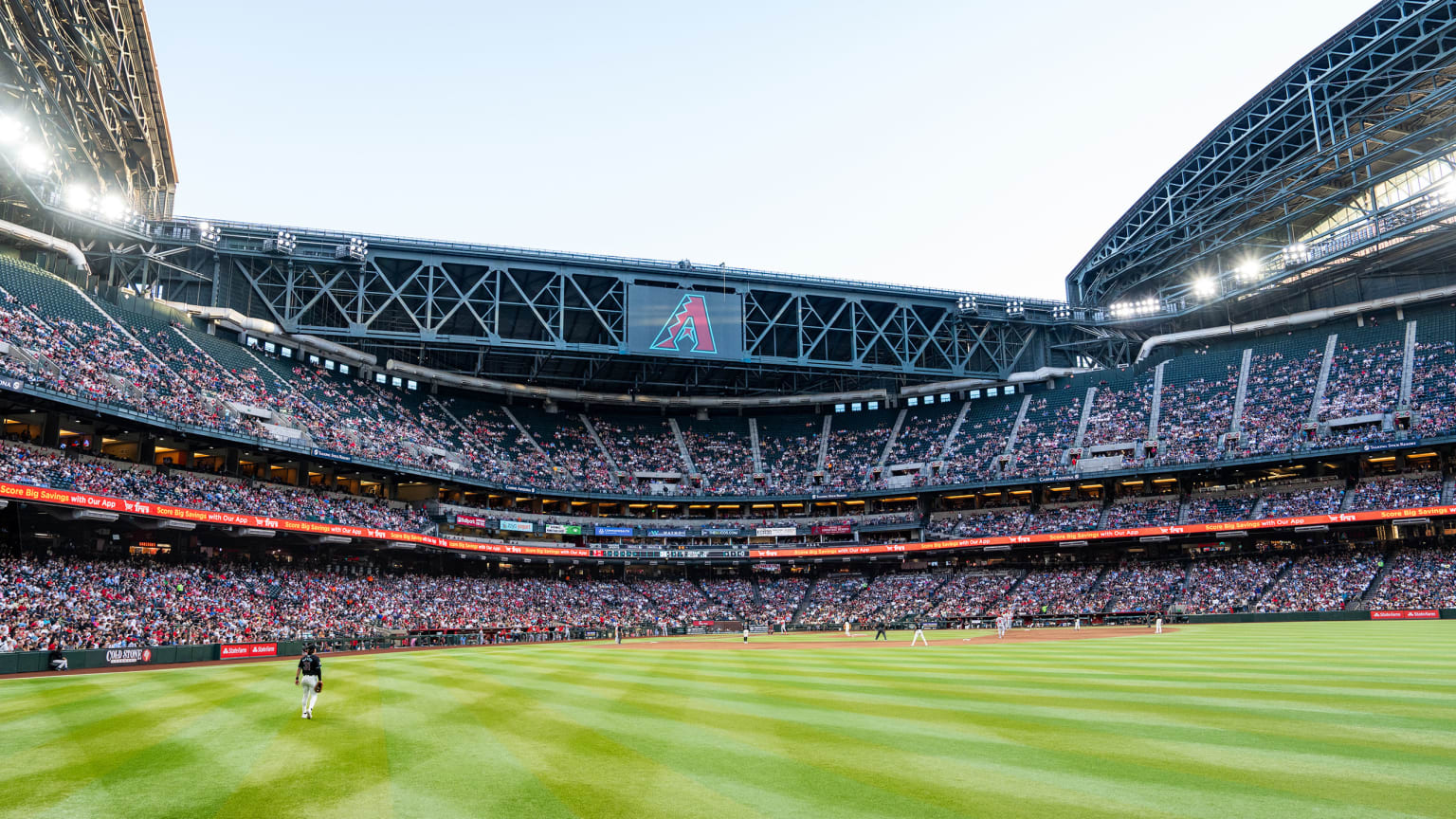 Chase Field Facts & Figures | Arizona Diamondbacks