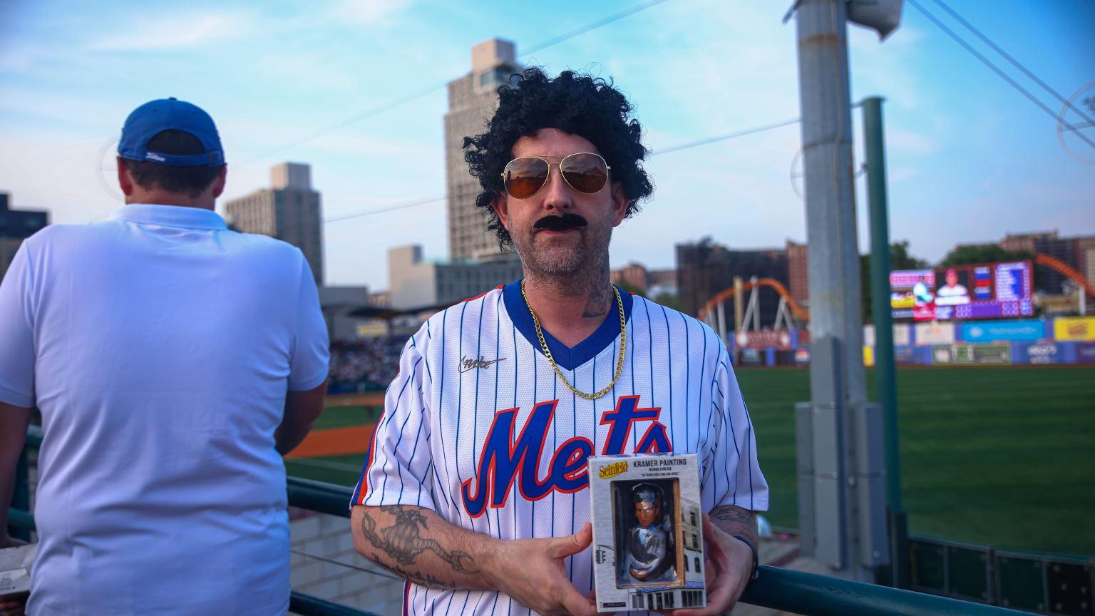 What is the Brooklyn Cyclones Seinfeld Night?