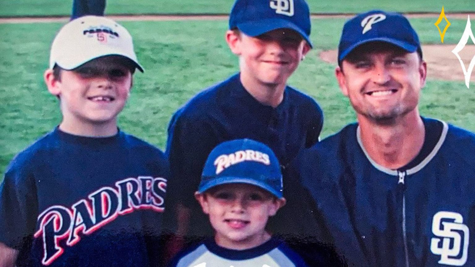 David Morgan makes debut on the mound for Padres