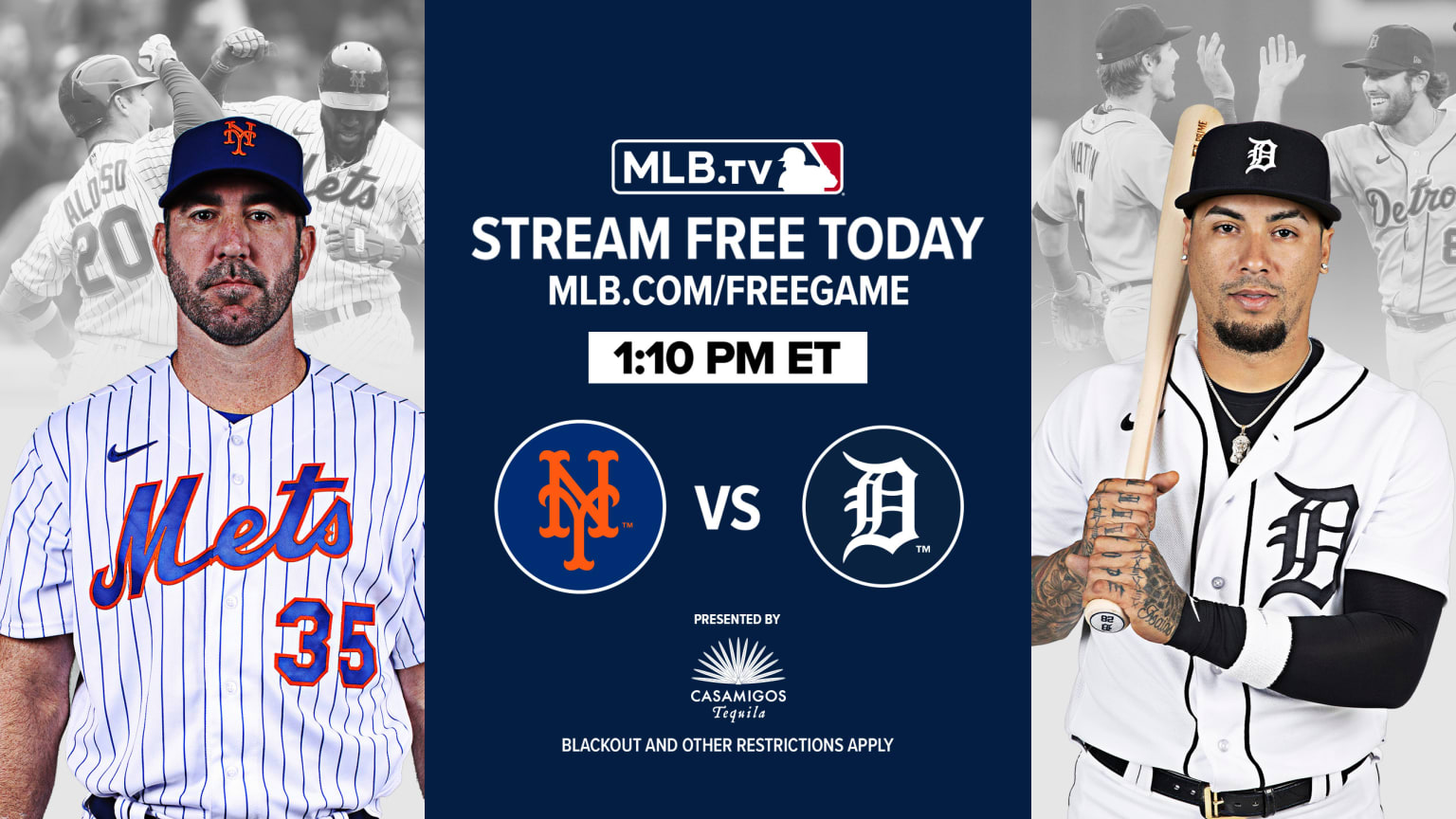 Justin Verlander returns to Detroit in MLB.TV free game