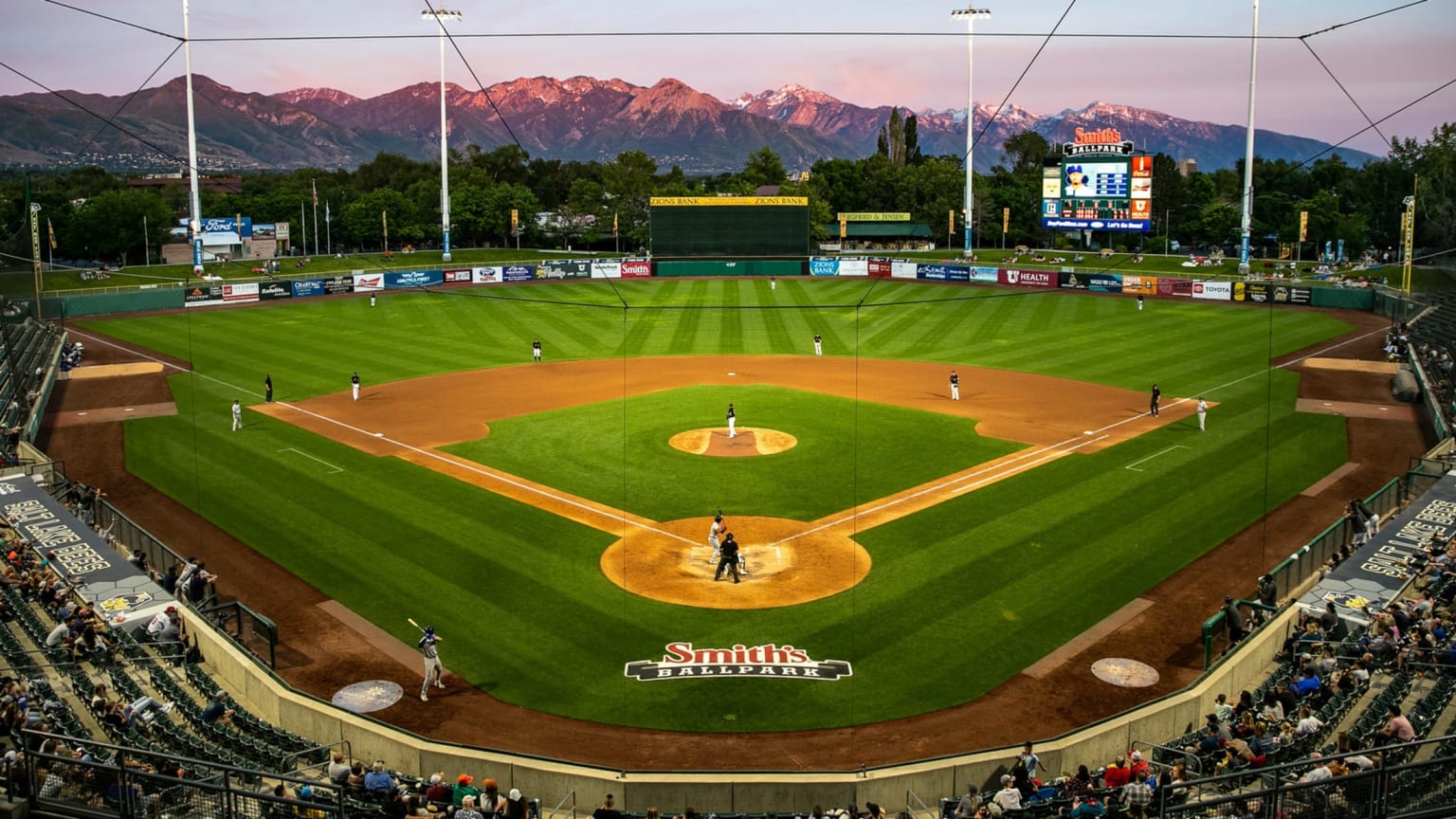 Must-visit Minor League ballparks for 2024