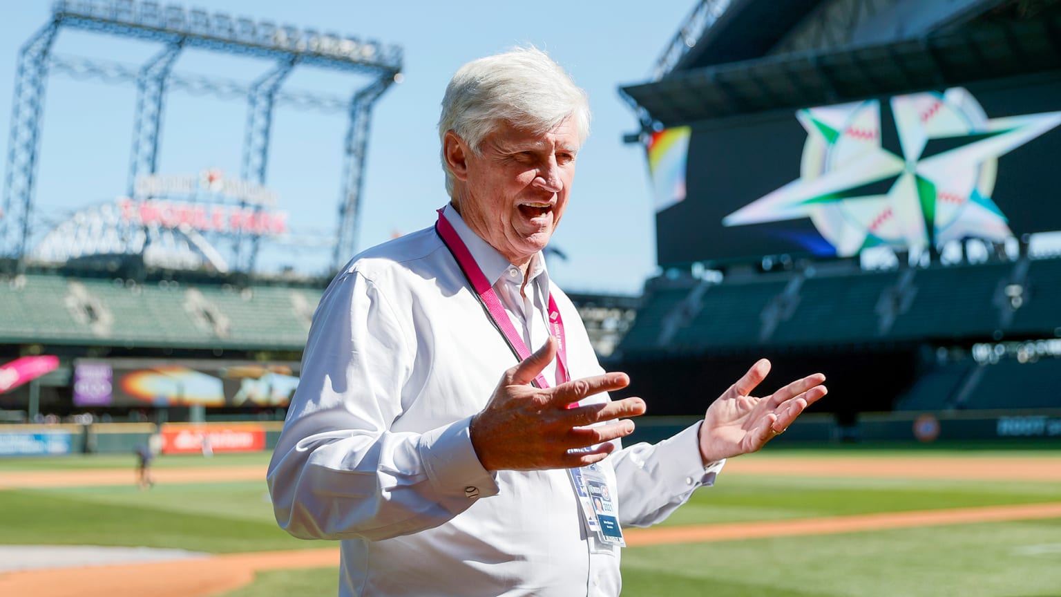 John Stanton addresses Mariners' 2024 season