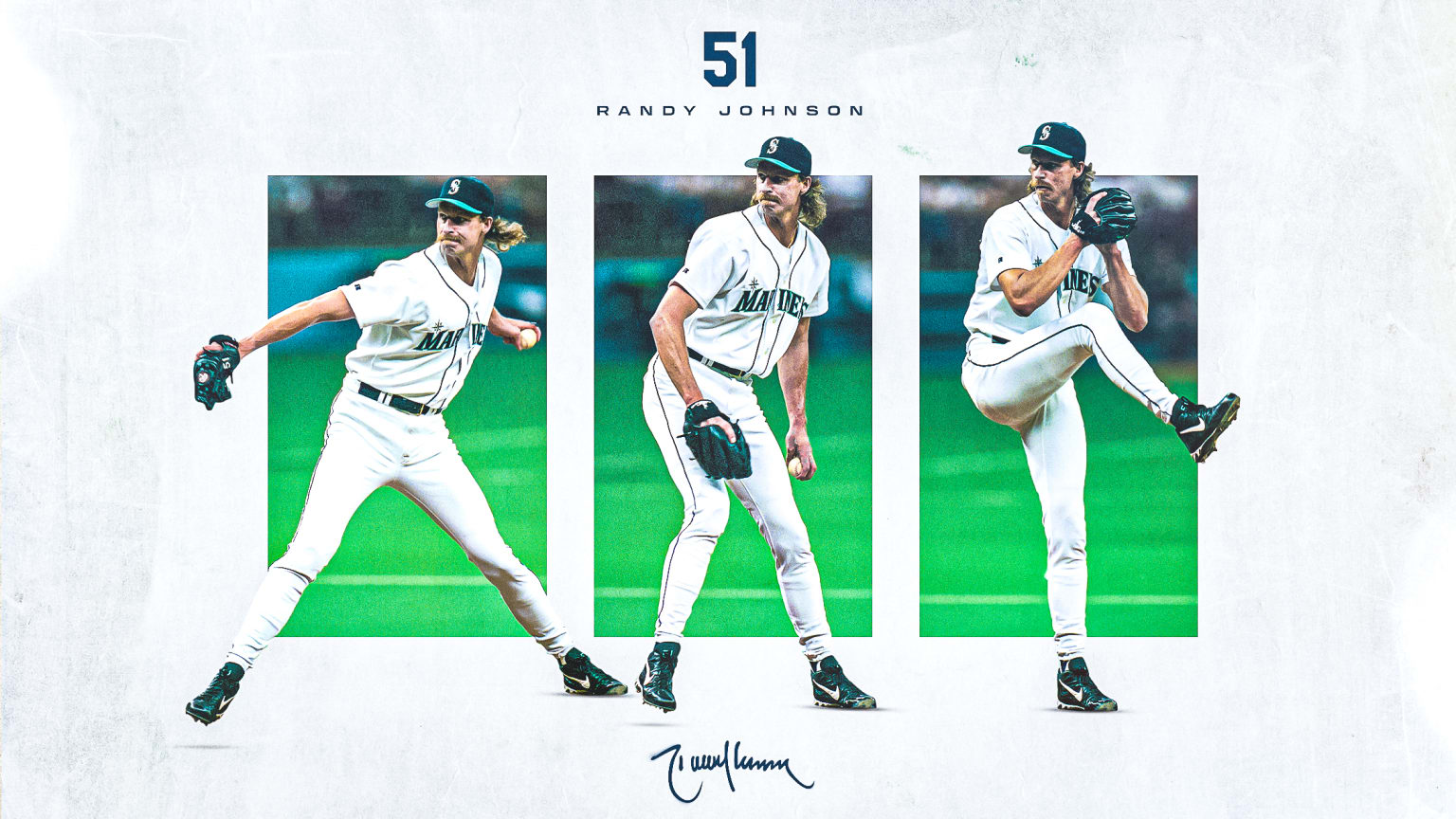 Mariners to Retire Randy Johnson's #51 During 2026 Season