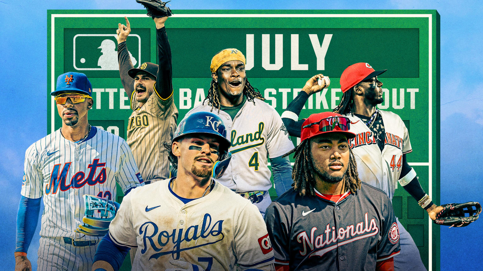 Best of baseball in July 2024