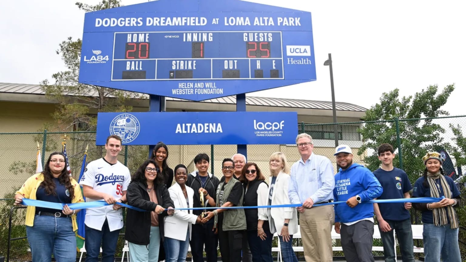 Los Angeles Wildfires - Organization Efforts | Los Angeles Dodgers