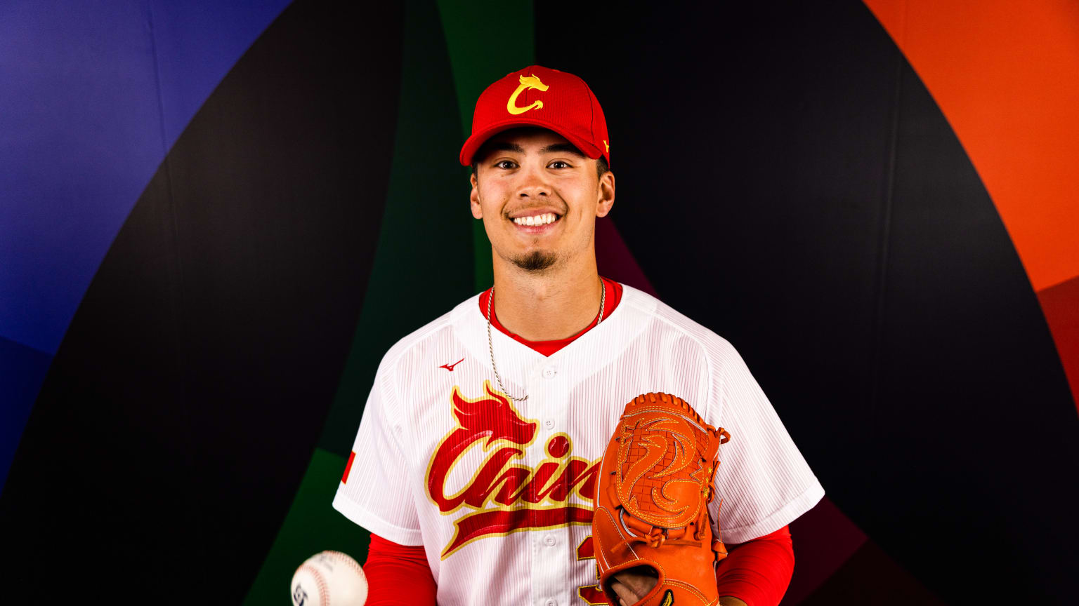 Alan Carter's hero Ray Chang is now his China teammate