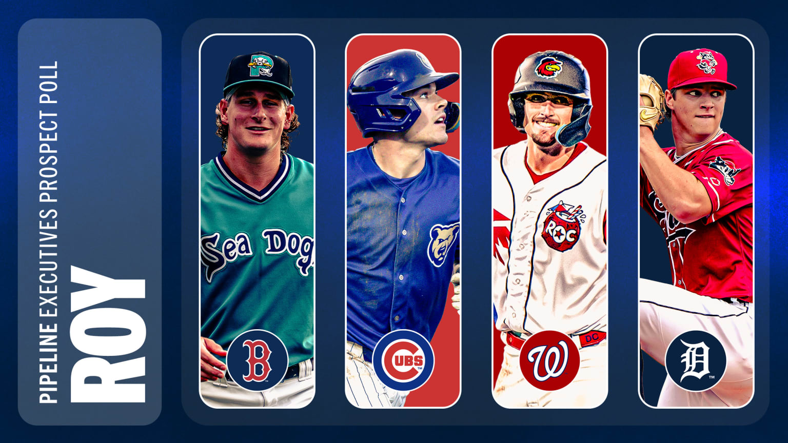 Rookie of the Year MLB front office selections 2025