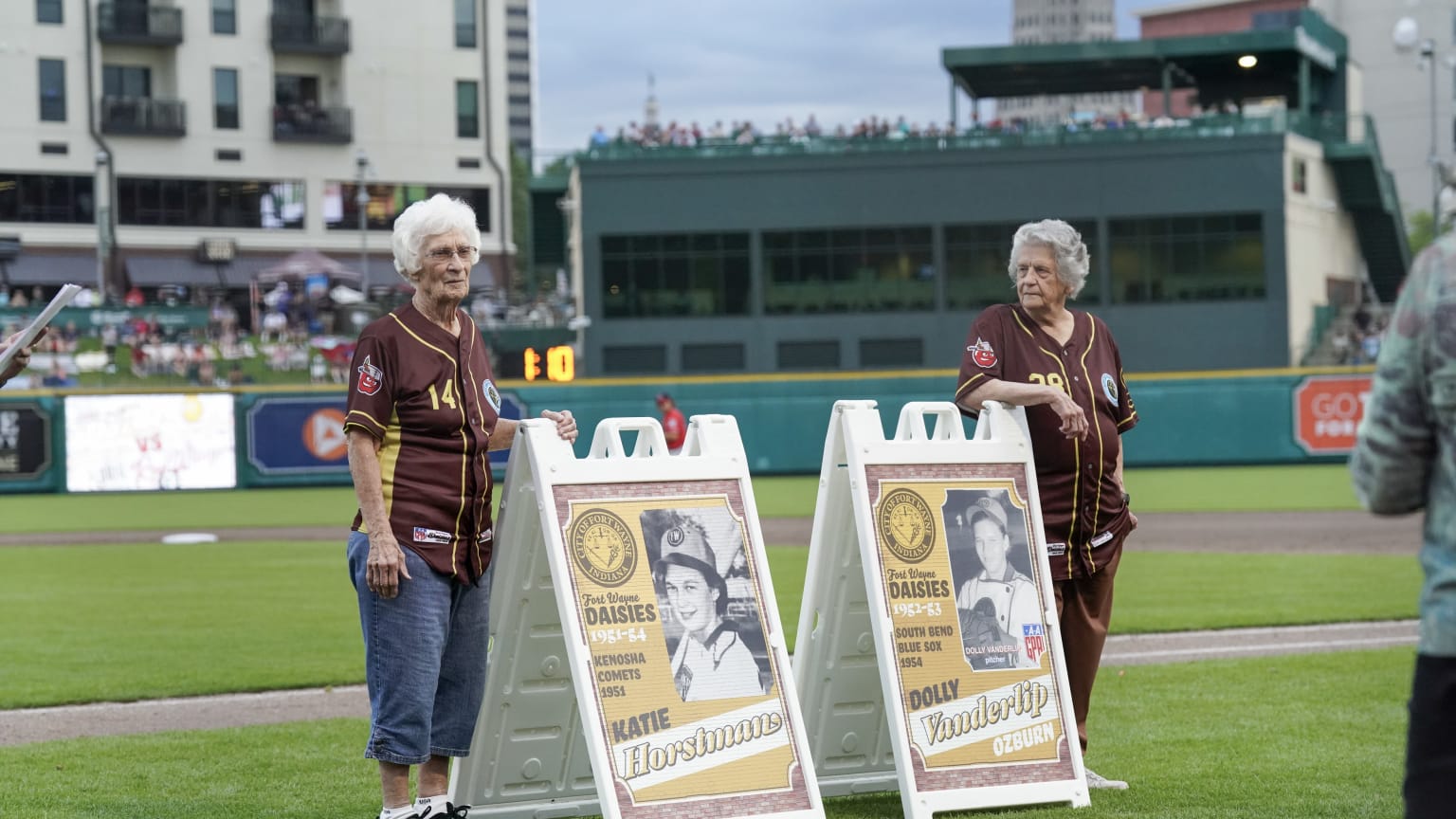 MiLB promos for girls and women in sports 2025