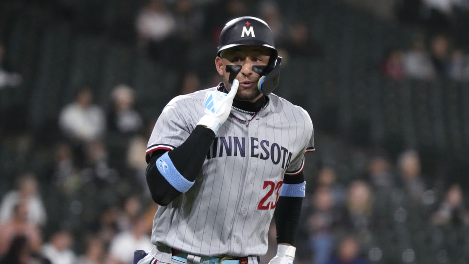 Royce Lewis started Twins' hit celebrations