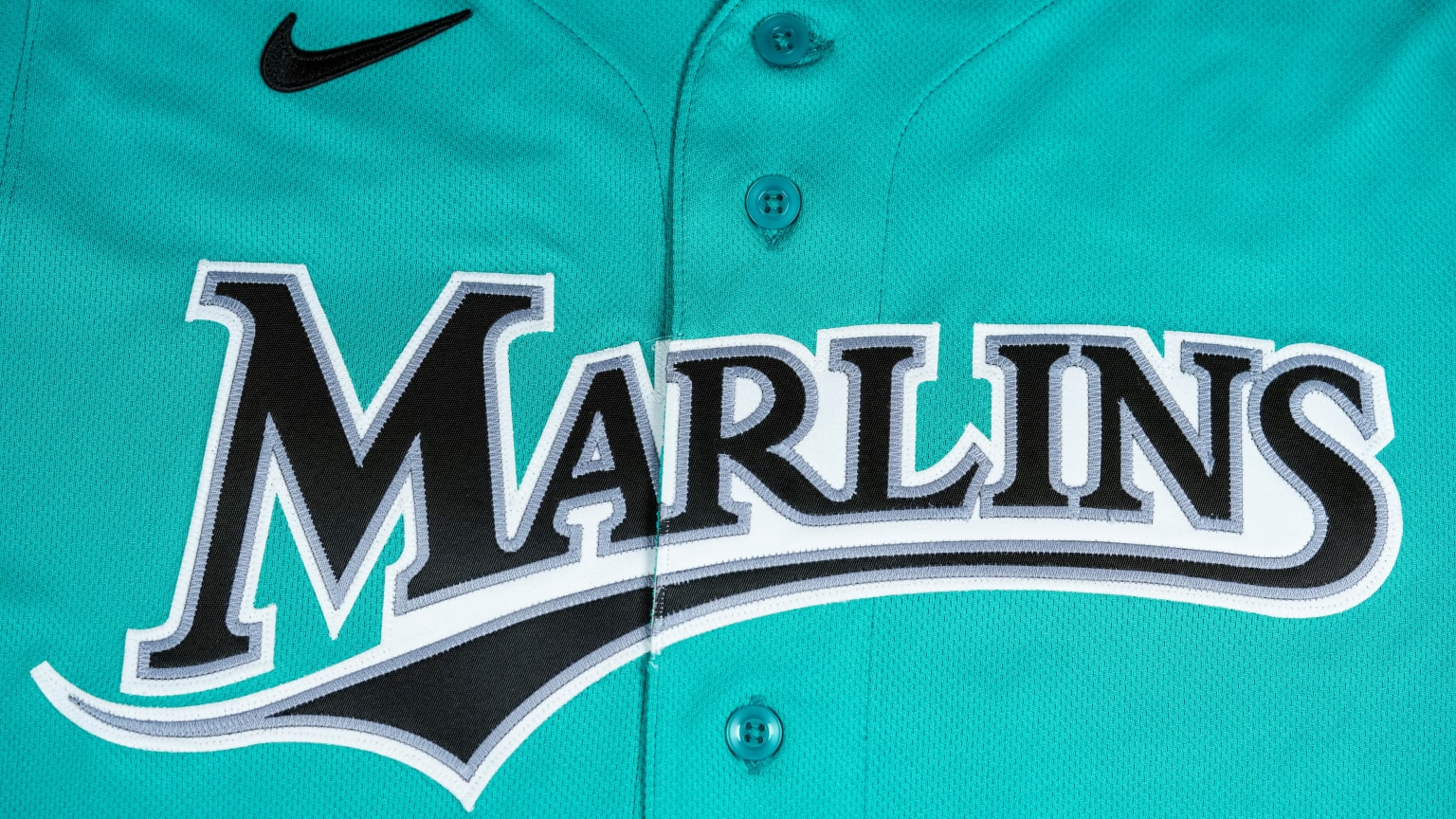Marlins introduce teal Sunday home uniforms for 2026