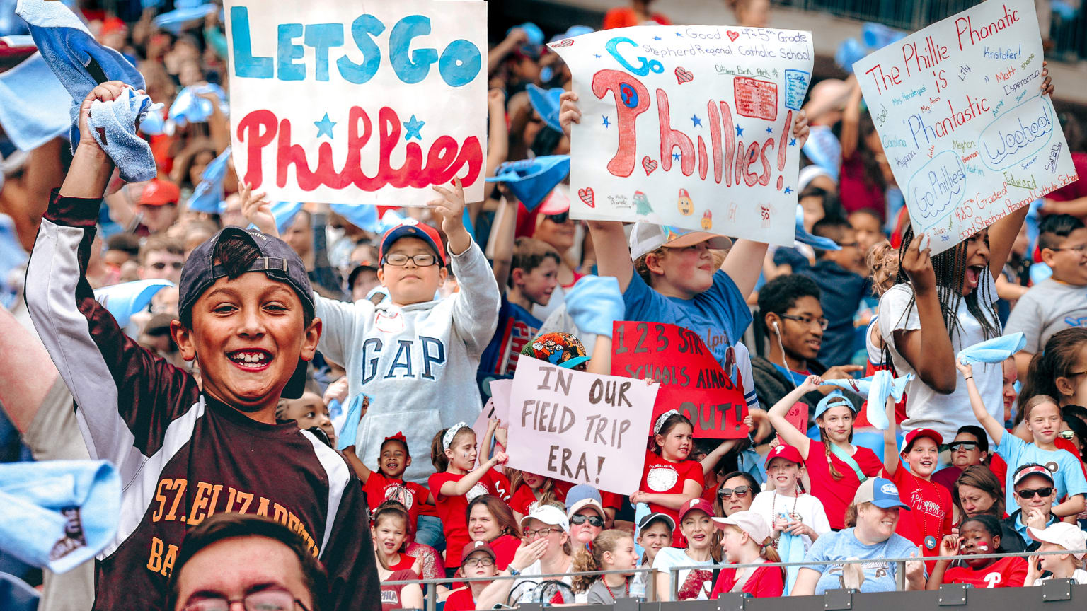 Phillies School Spirit Day | Philadelphia Phillies
