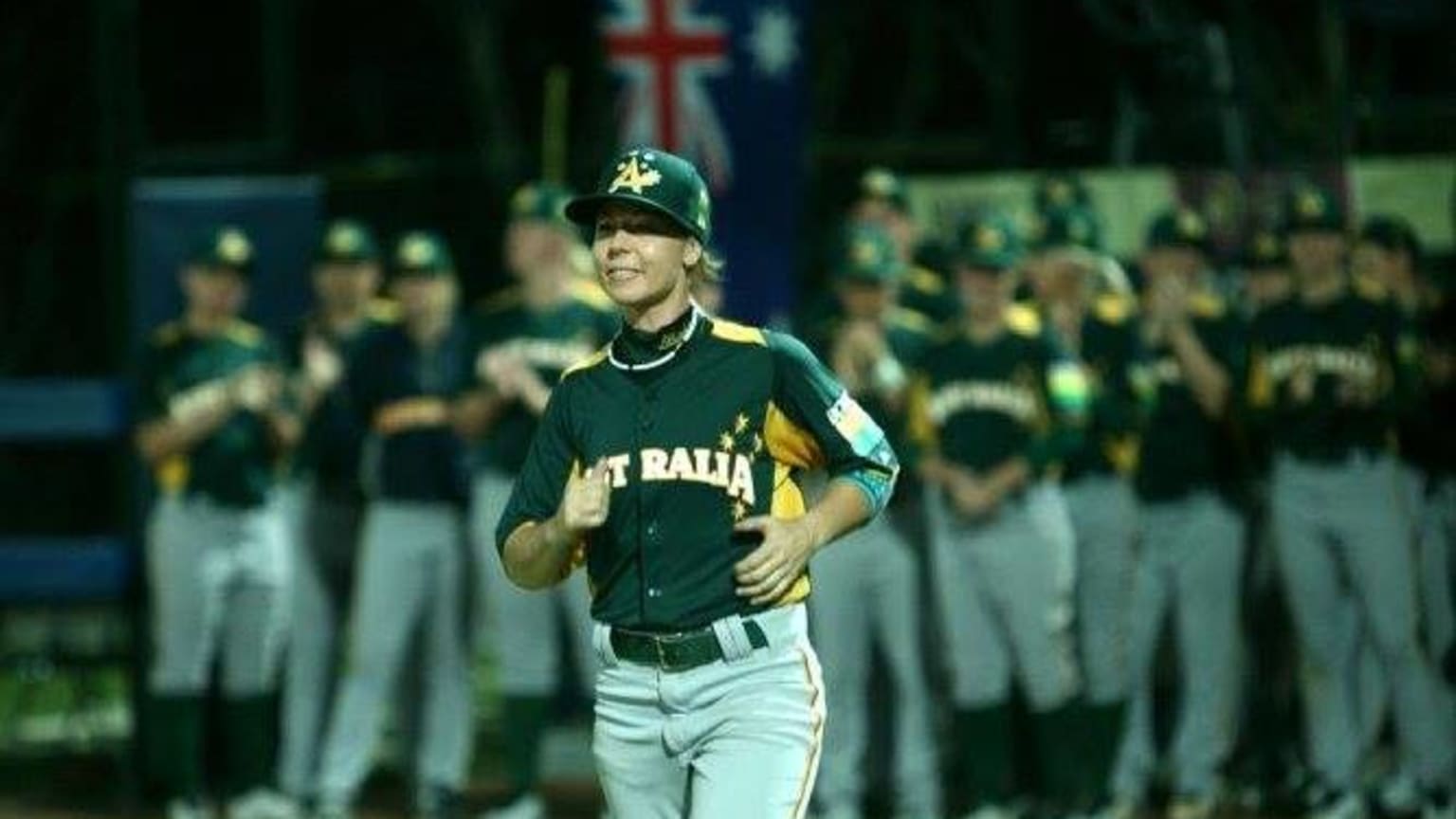 Australia's Shae Lillywhite played in every Women's Baseball World Cup