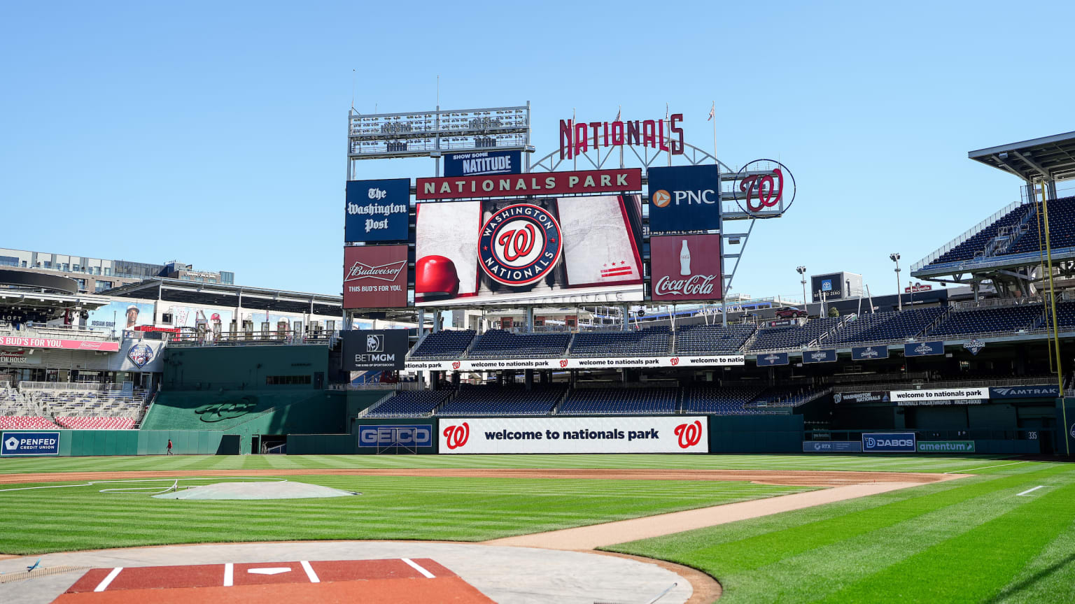 Nationals Park upgrades for 2024 season
