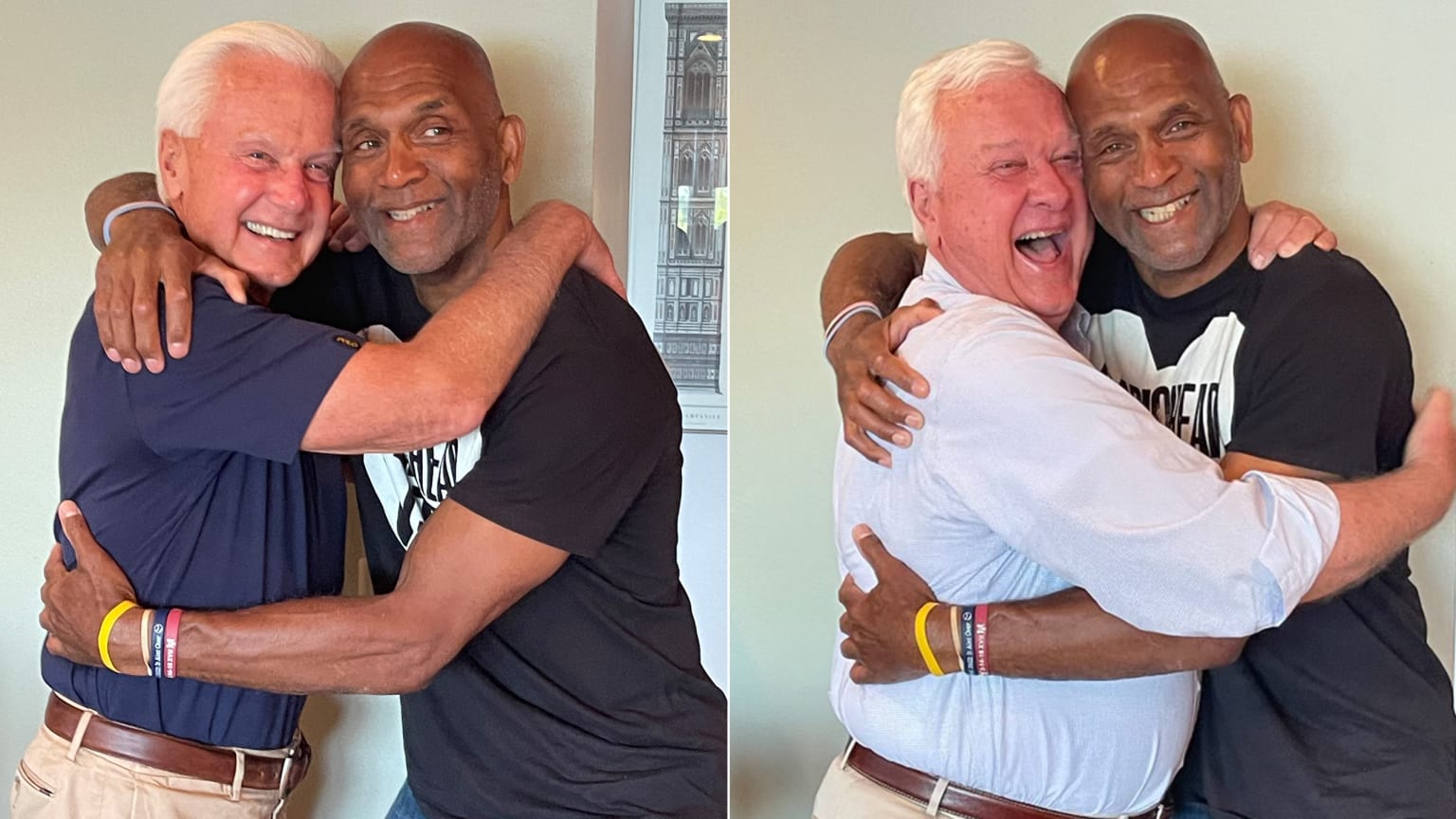 Larry Doby's Congressional Gold Medal celebrates iconic photo