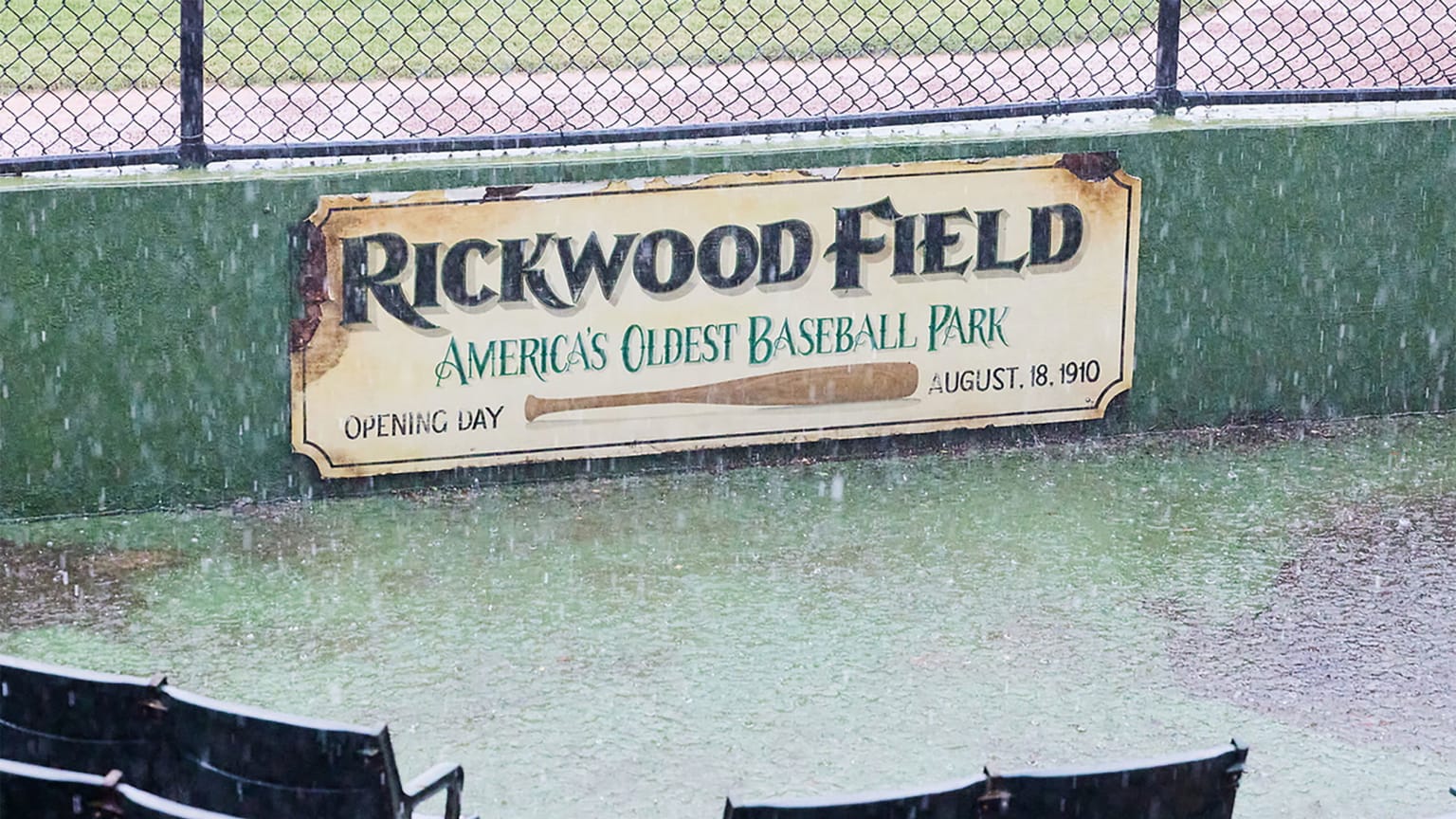 MLB reveals logo, renovations for Rickwood Field in Birmingham