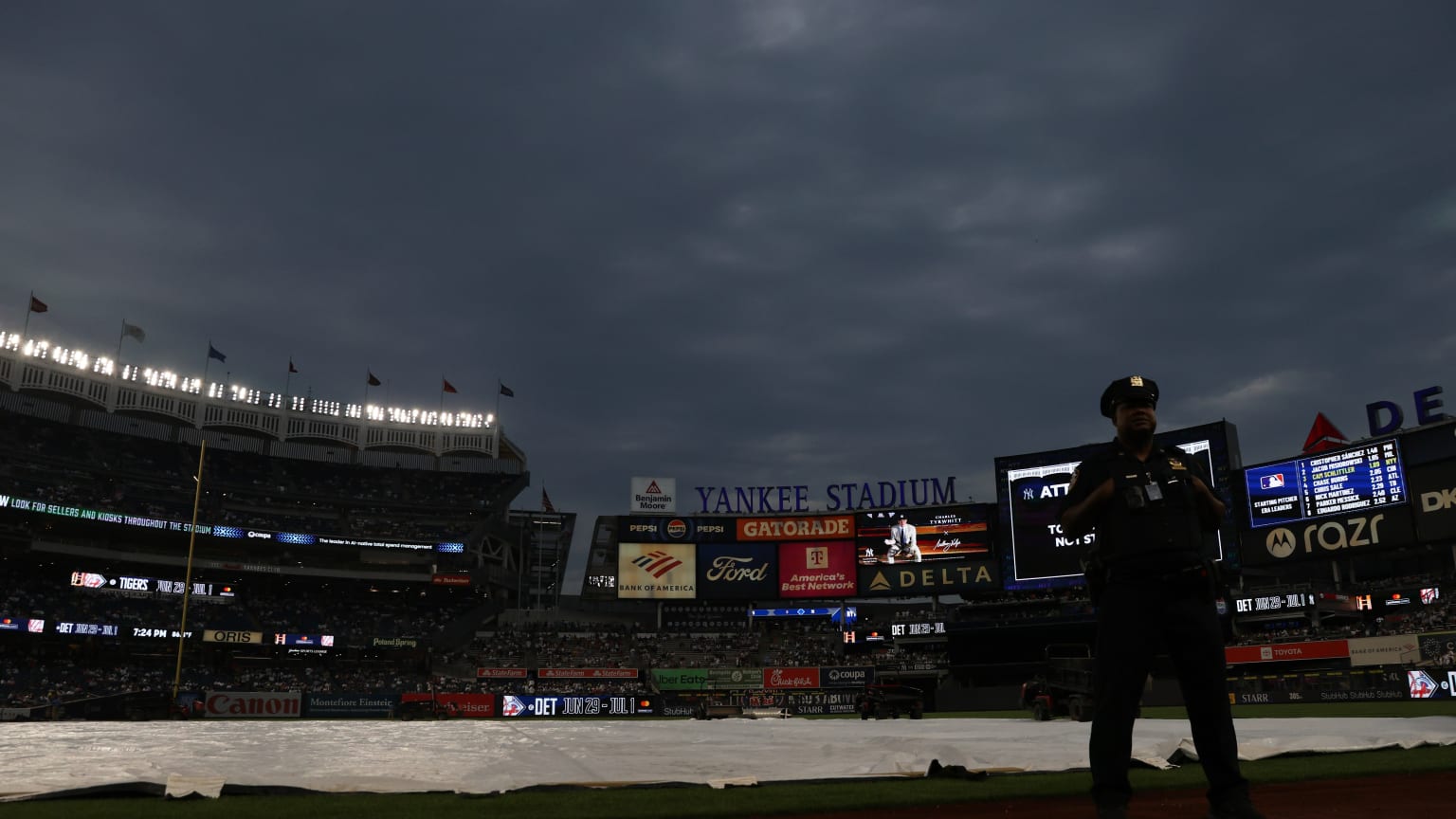 Red Sox-Yankees June 6 game postponed