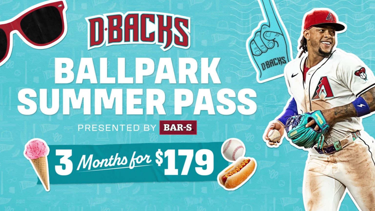 D-backs Summer Pass | Arizona Diamondbacks