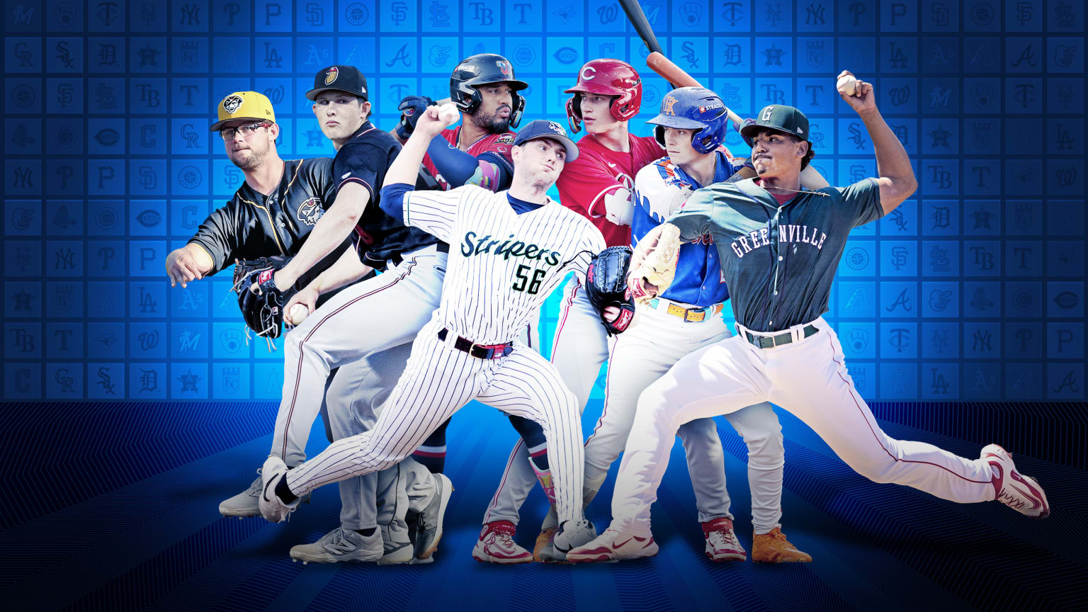 MLB team prospects with rising rankings stock 2025