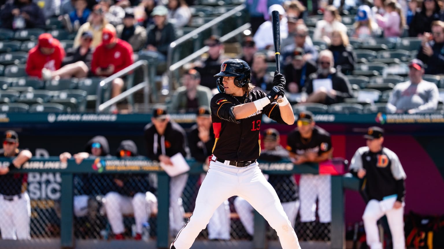 Lou Helmig is German baseball royalty