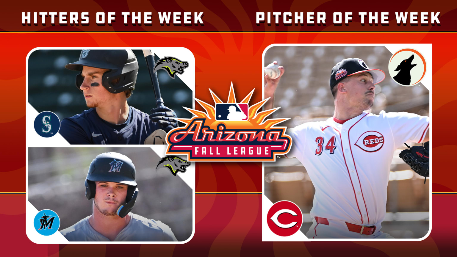 Arizona Fall League 2024 week 1 award winners
