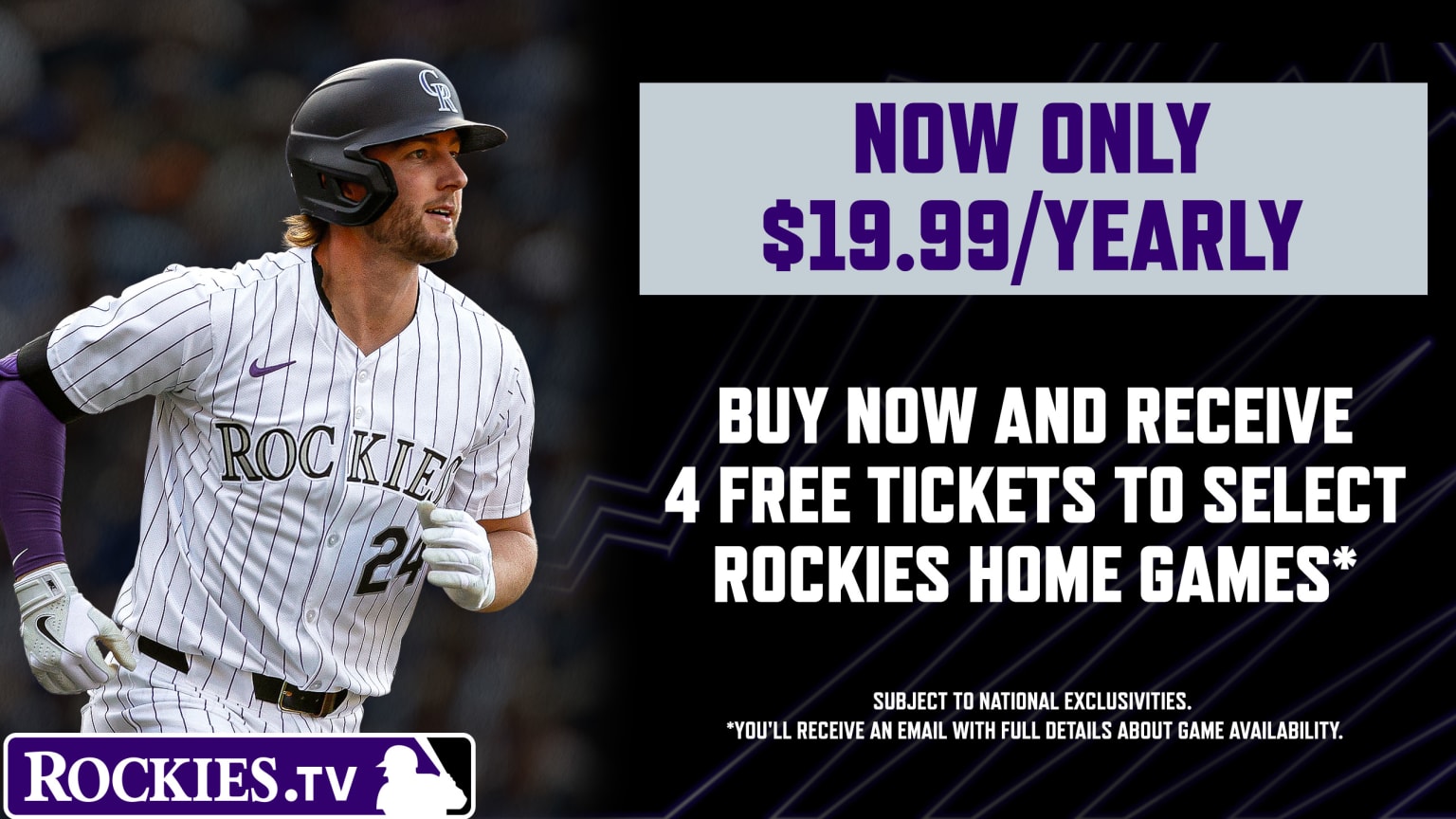 How to Watch New Rockies Broadcasts | Colorado Rockies