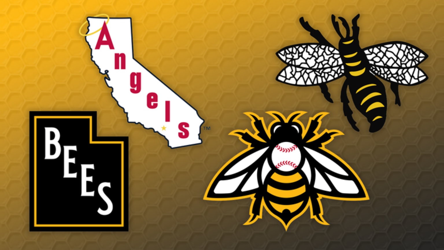 Angels affiliate Salt Lake Bees unveil new logos and uniforms