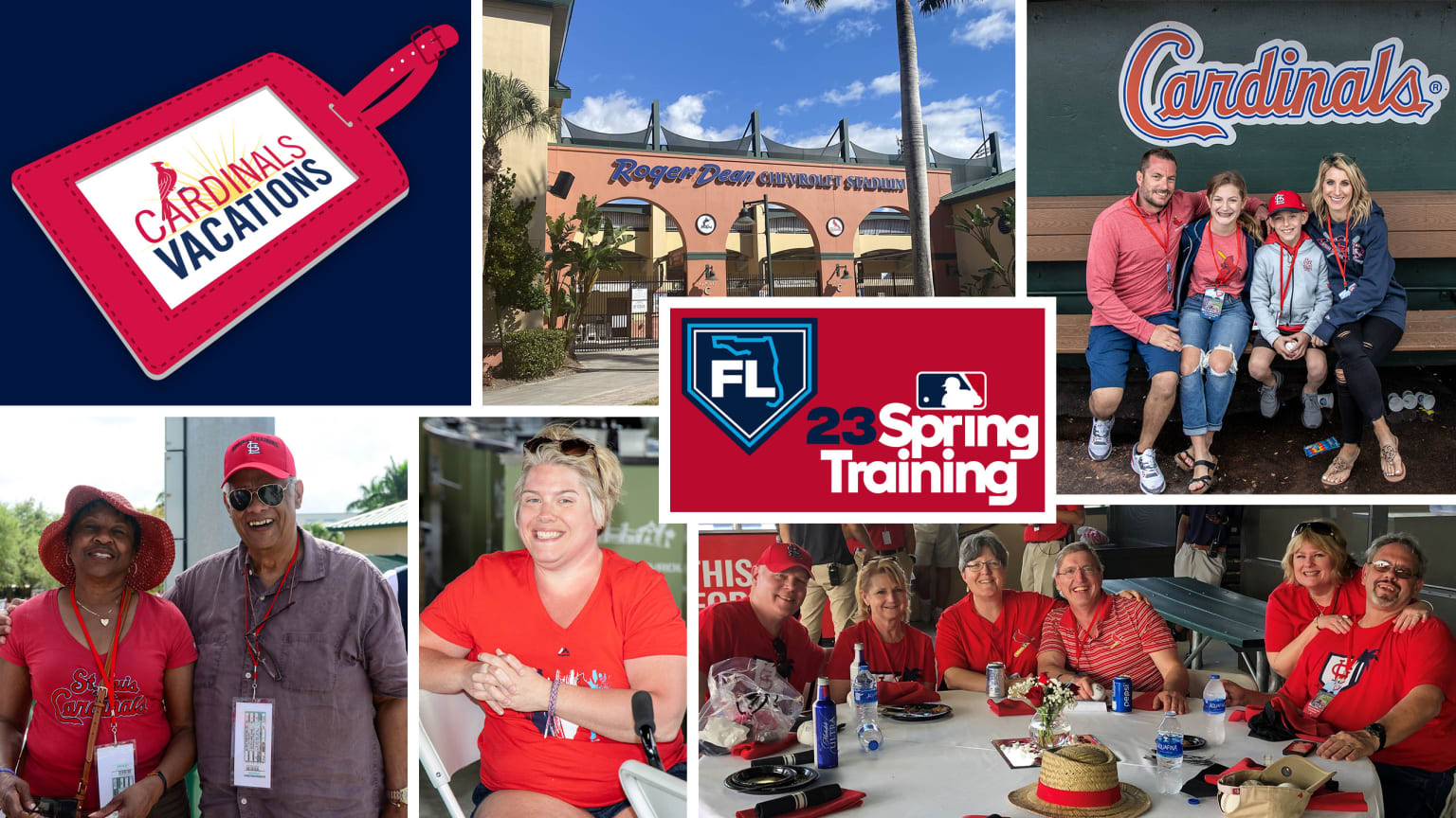 Spring Training Travel Packages | St. Louis Cardinals