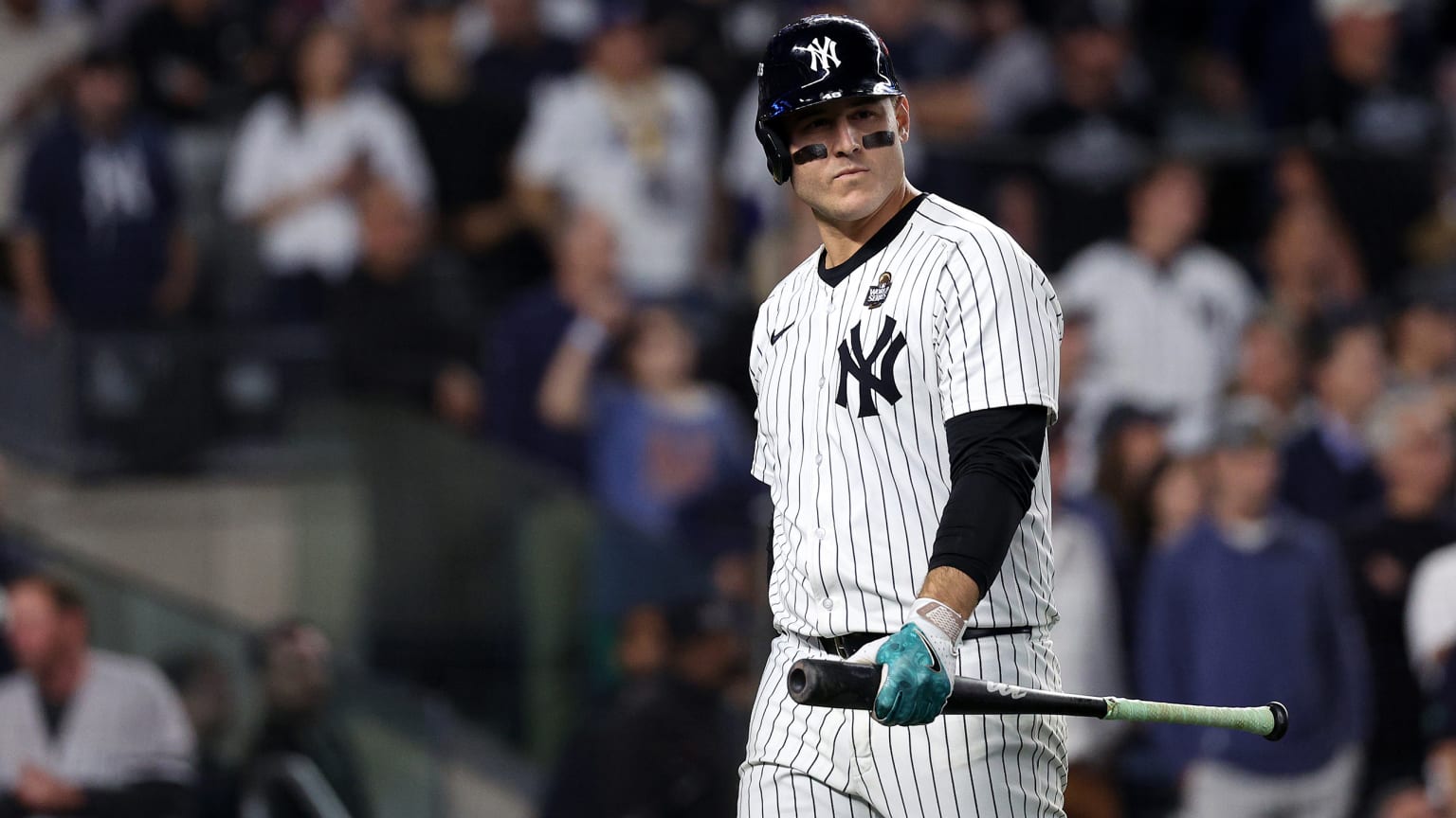 Yankees rechazan opción del primera base Anthony Rizzo para el 2025
