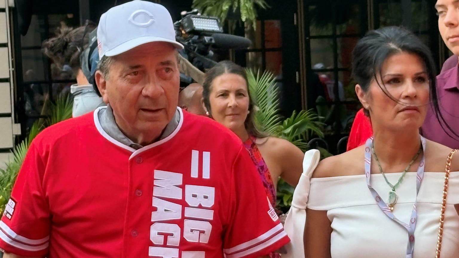 Big Red Machine 50th Anniversay Reunion Celebration begins