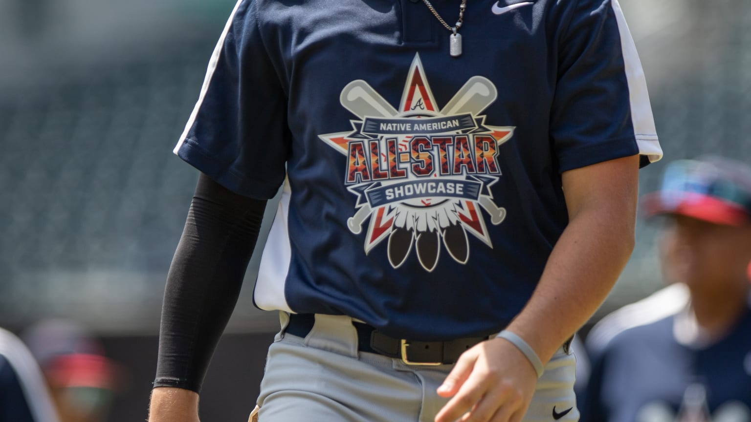 'Amazing' experience for players at Braves' Native American All-Star ...