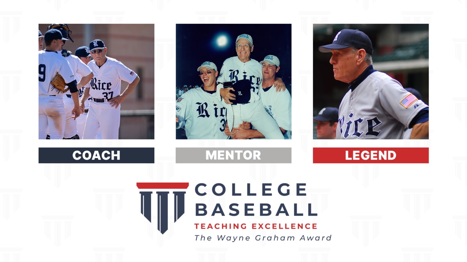 College Baseball Foundation announces addition of Wayne Graham Award ...