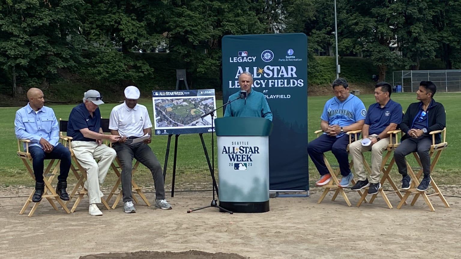 Rainier Playfield to be renovated as part of MLB All-Star Legacy initiative