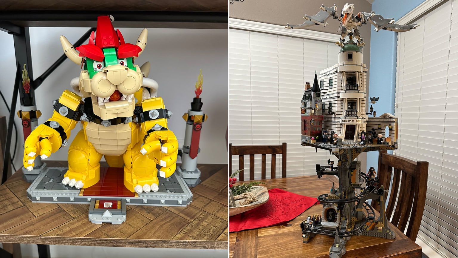 LEGOs helped Trevor Rogers through lost season