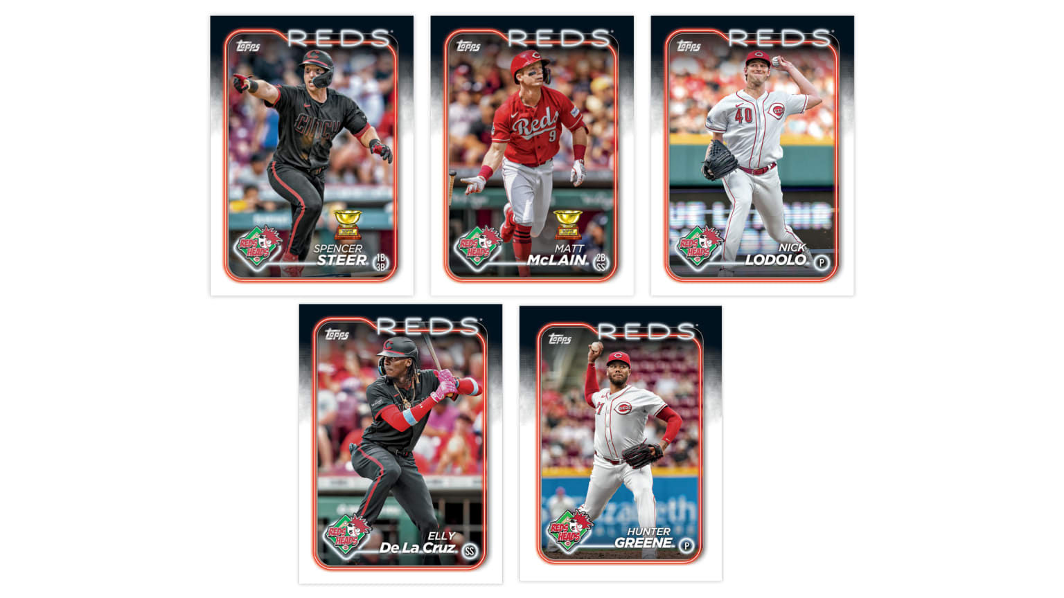 Reds Heads | Kids | Fans | Cincinnati Reds