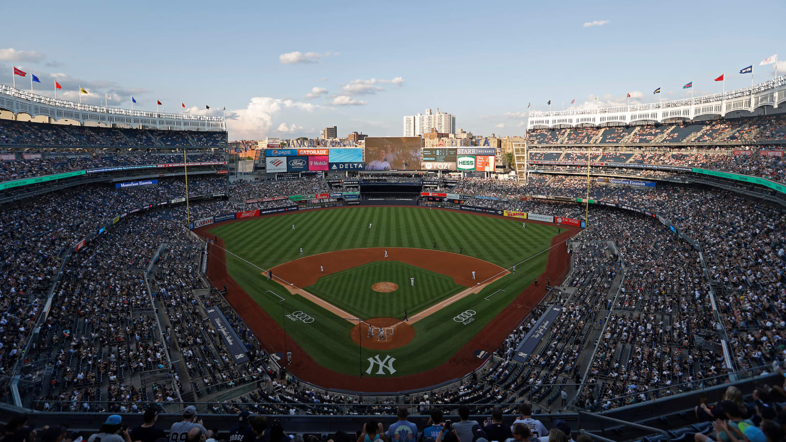 Film, TV & Photography Shoots at Yankee Stadium | New York Yankees