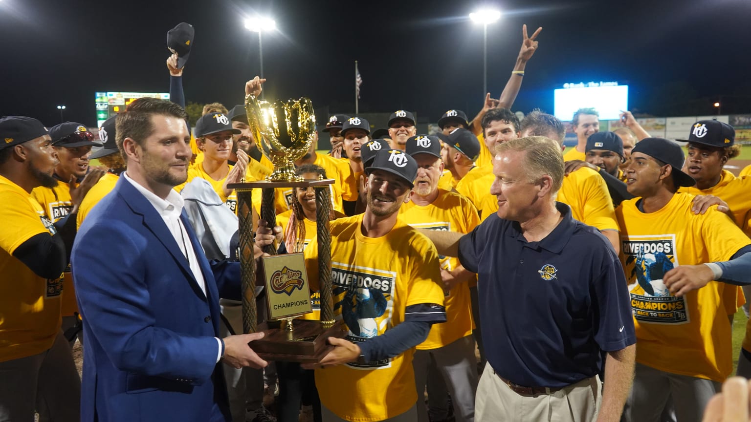Single-A Charleston clinches Carolina League crown
