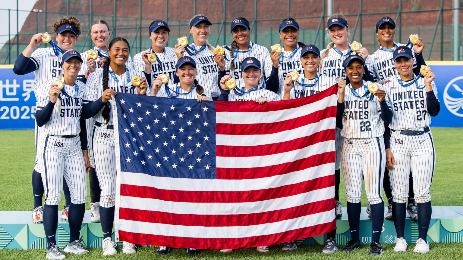 USA Softball wins gold medal at 2025 World Games