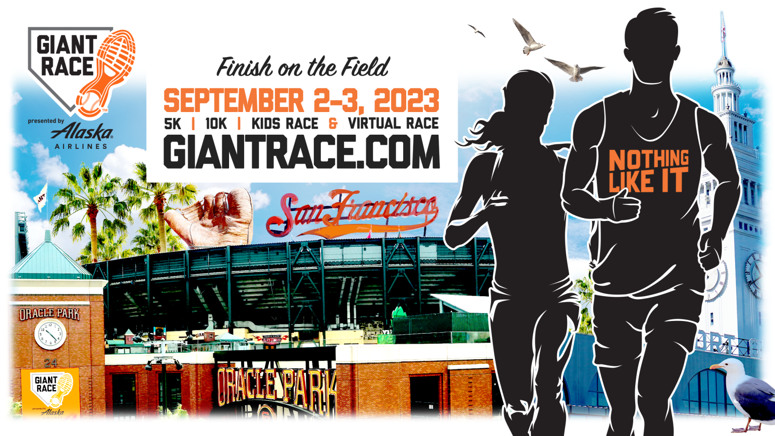 Giants Race Registration Info | San Francisco Giants