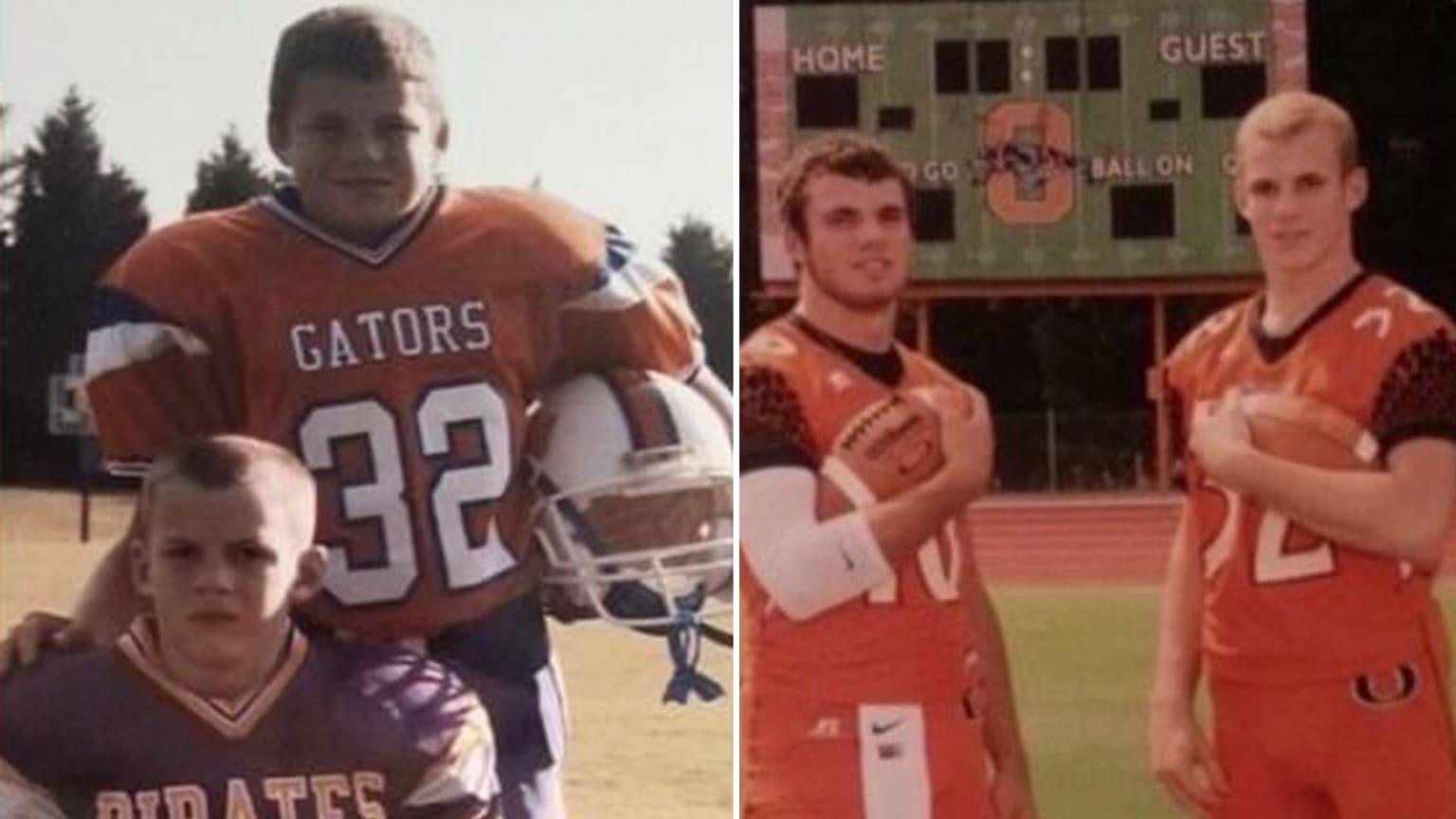 Bryse Wilson's brother Payton picked in NFL Draft