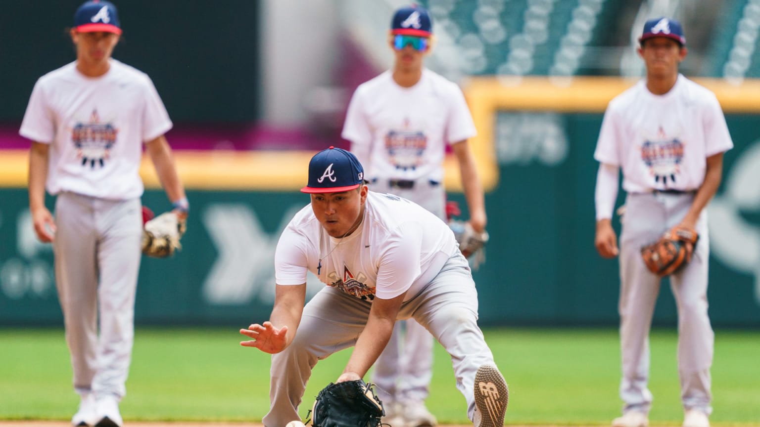 Braves host Native American All-Star Baseball Showcase