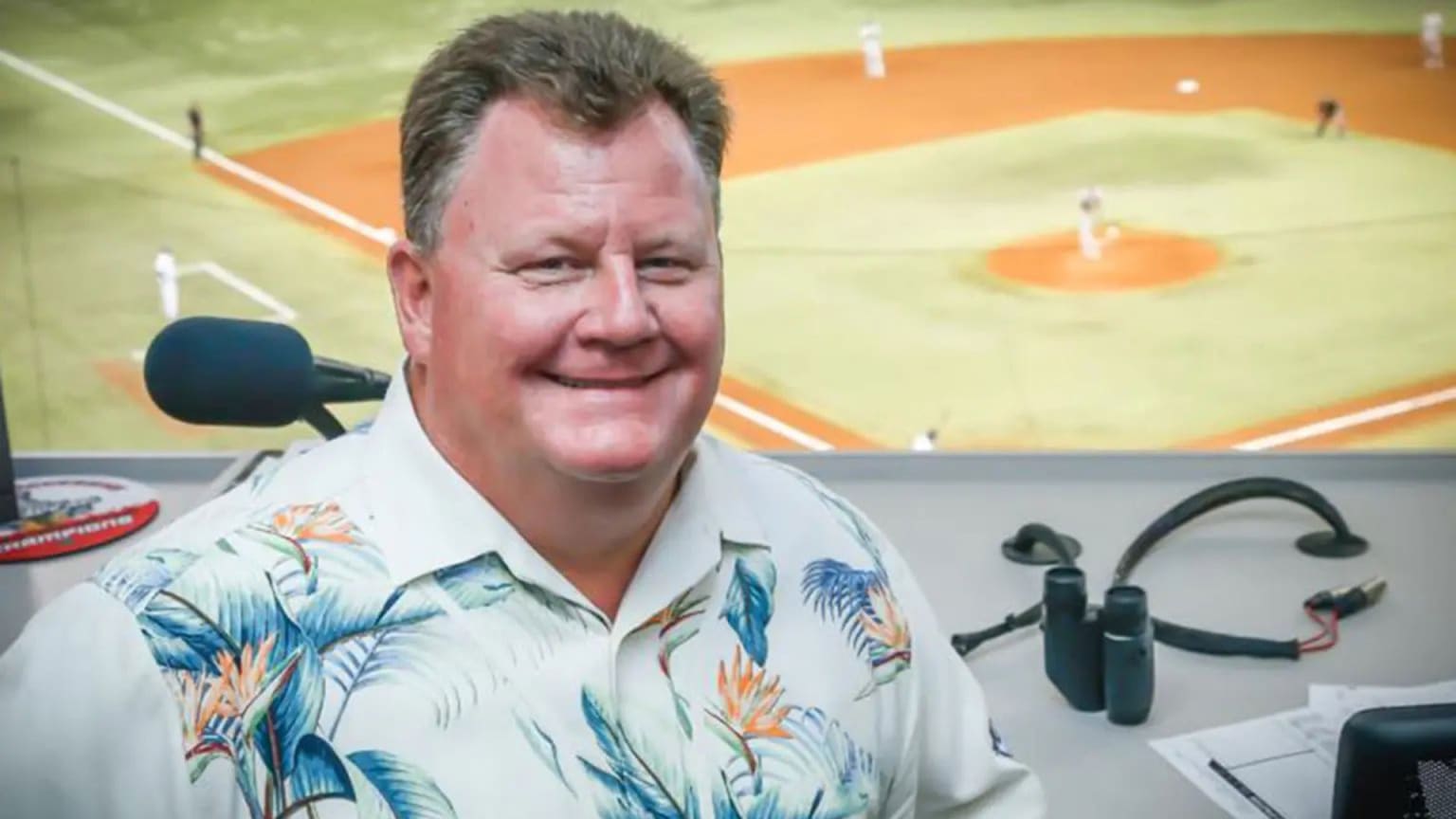 Rays radio broadcast honors late colleague Dave Wills