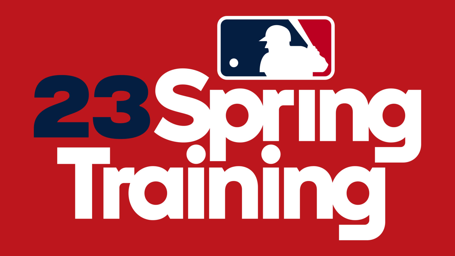 Spring Training 2023 workout dates