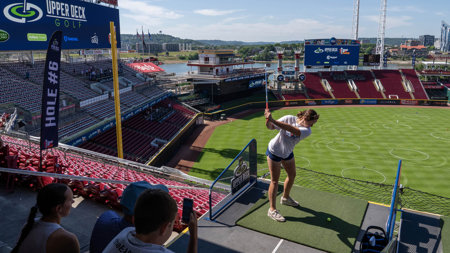 Upper Deck Golf | Cincinnati Reds